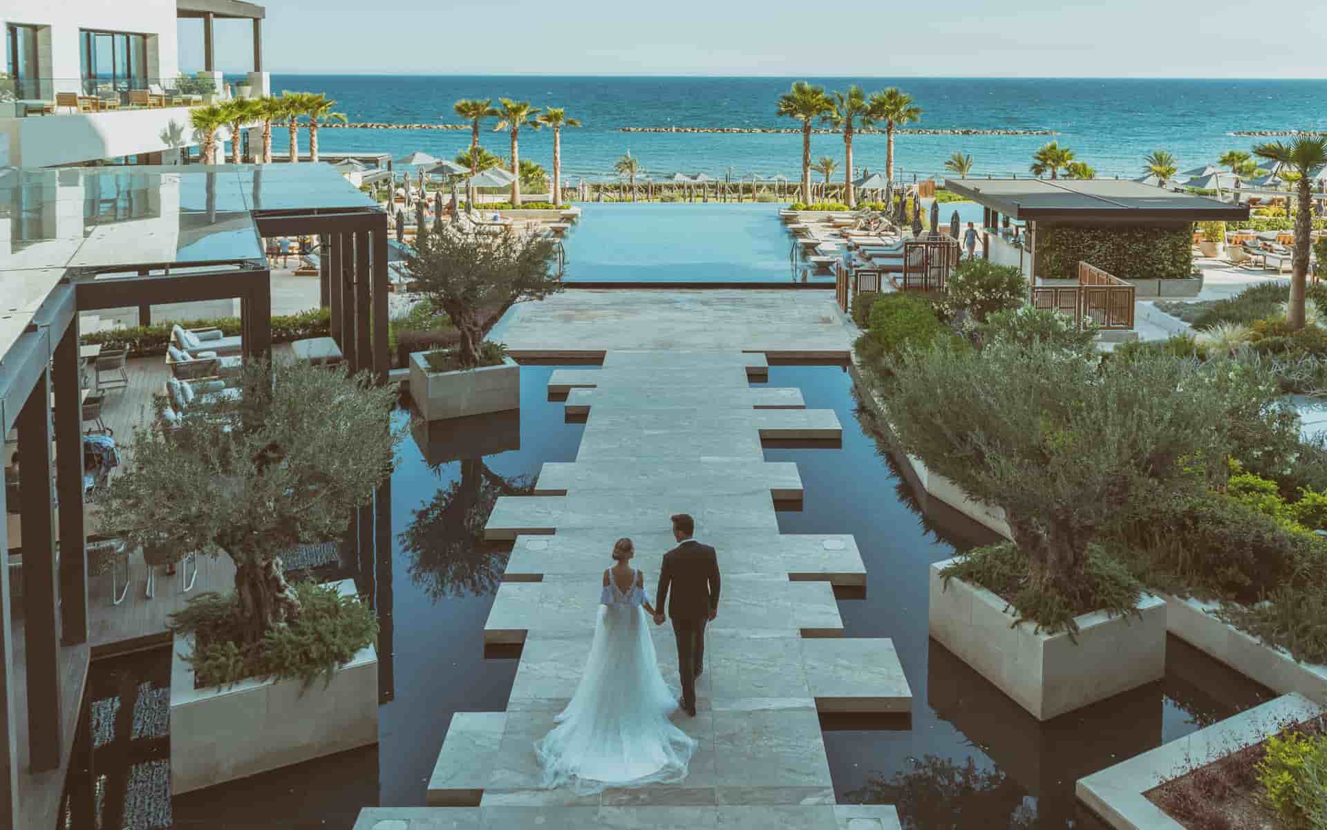 HOCHZEIT- THE AMARA LUXURY HOTEL CYPRUS